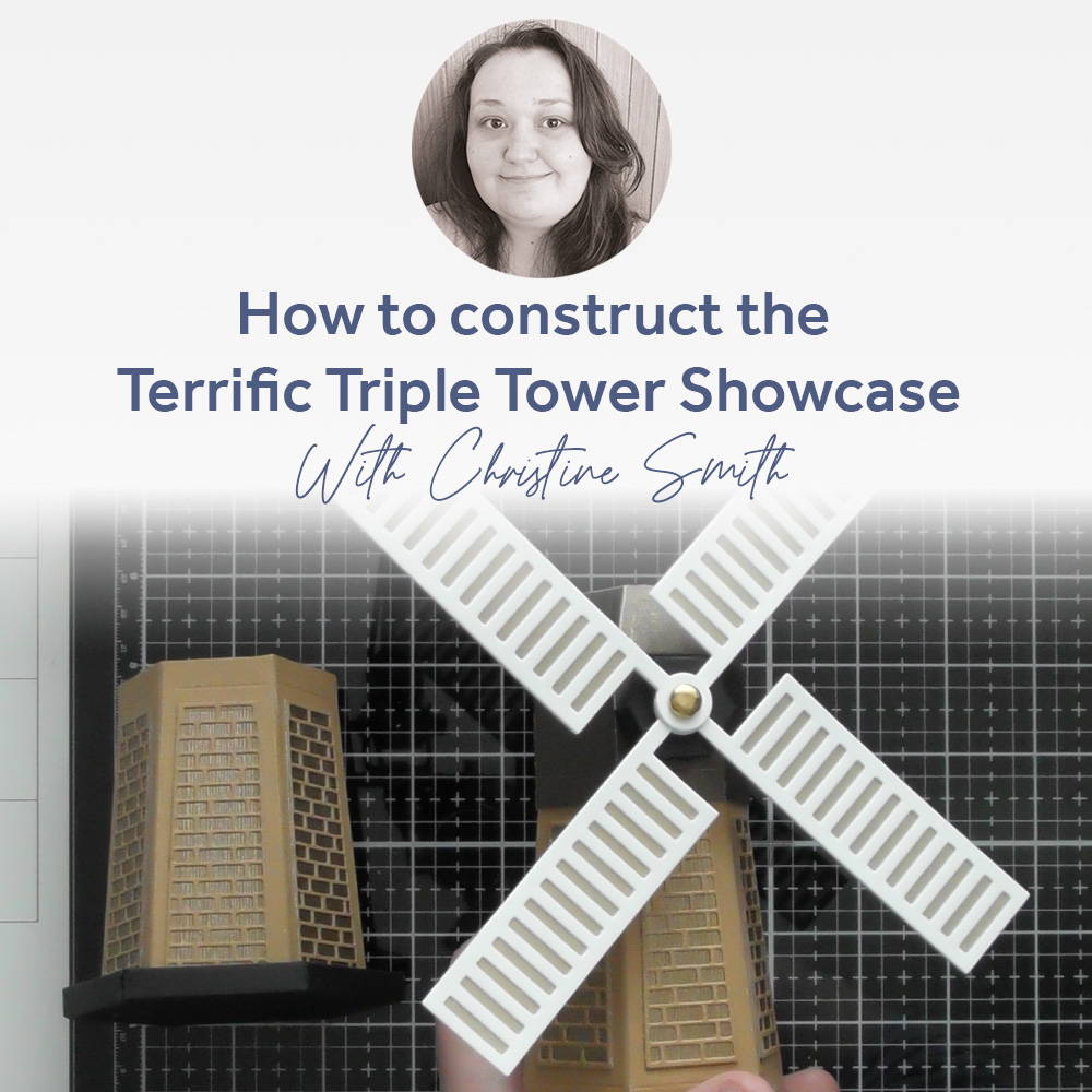 How To Construct The Terrific Triple Tower Showcase – Tonic Studios USA